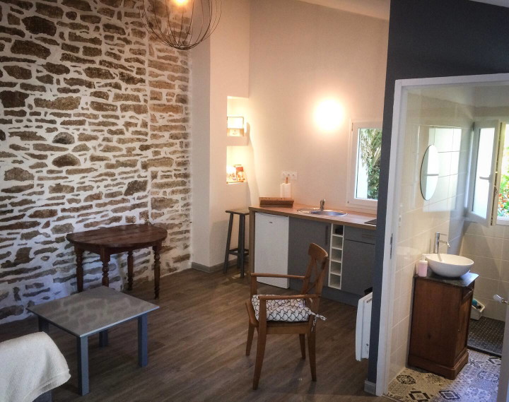 Maisonnette Indépendante Centre Bourg - Ploudalmézeau