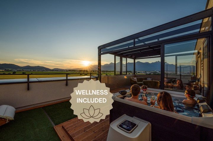 Tatra Horizon Apartment & Private Wellness - Poprad