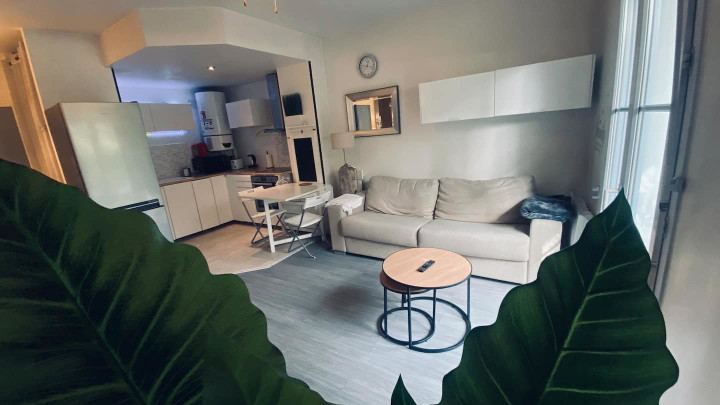 Les Robinsons&nbsp;: Studio Confortable De 35&nbsp;M2 - Le Plessis-Robinson