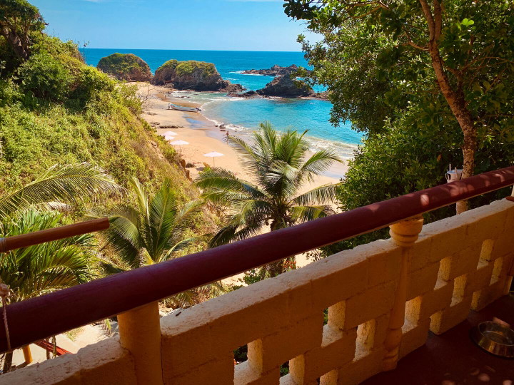 La Barca #6: Ocean & Garden View Apartment - Mazunte