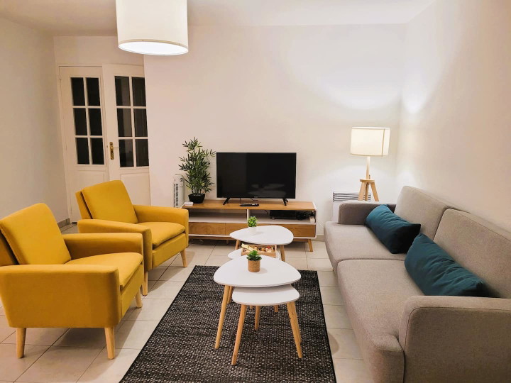 Magnifique Appartement Rénové 2 Chambres+terrasse - Casteljaloux