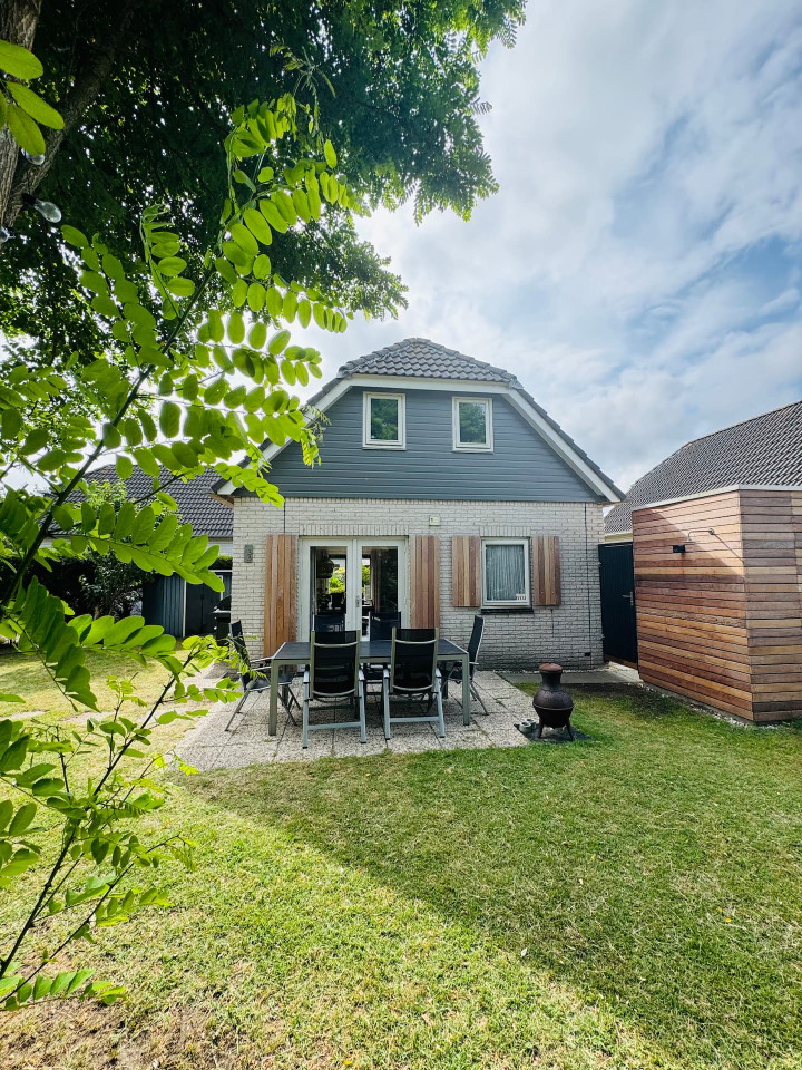 Vrijstaand Huis Aan Zee Met Omheinde Tuin - 네덜란드
