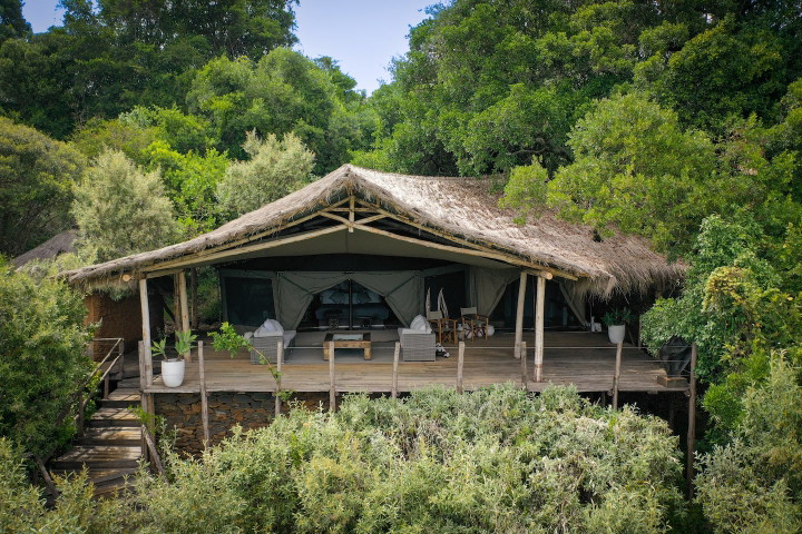 Nolari Mara Luxury Private Tent - Kenya