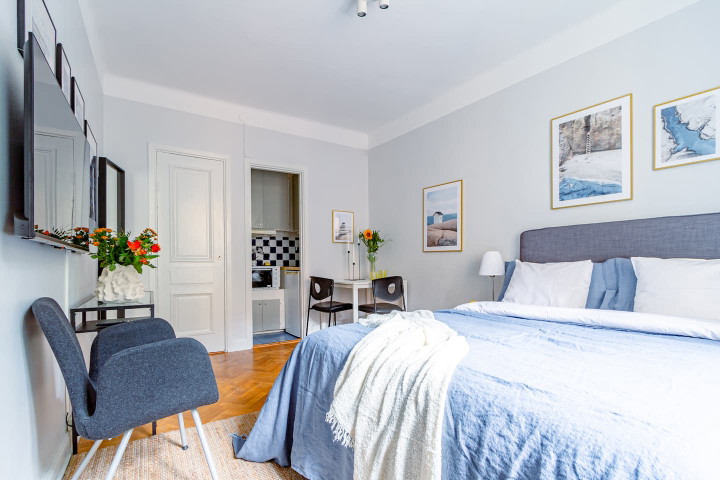 Snug Studio In Popular Area - Stockholm