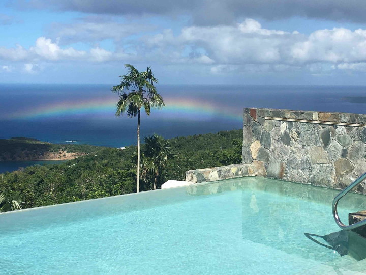 Sunrise Cottage - Secluded, Romantic, Private - U.S. Virgin Islands