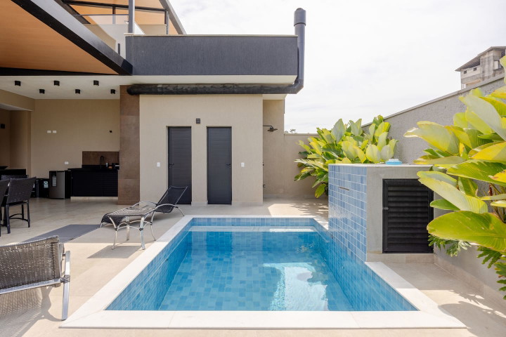 Exclusive, Modern House With Pool, A/c - Lagoinha - Brazil