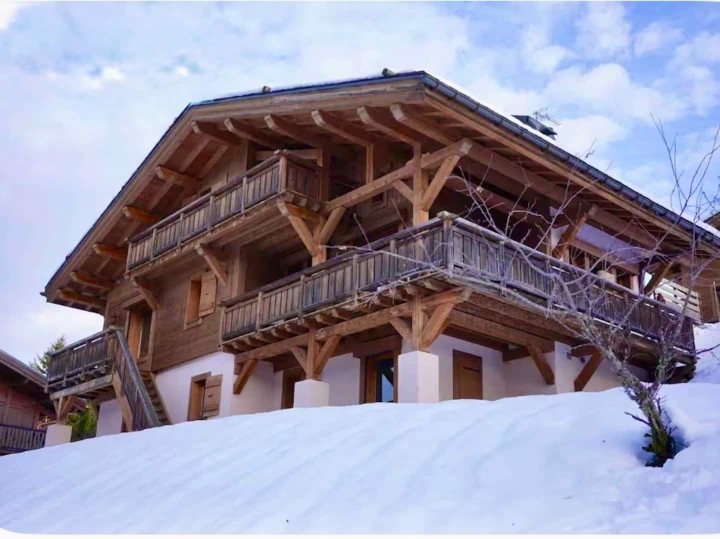 Chalet Megève Rochebrune 10 Personnes - Megève