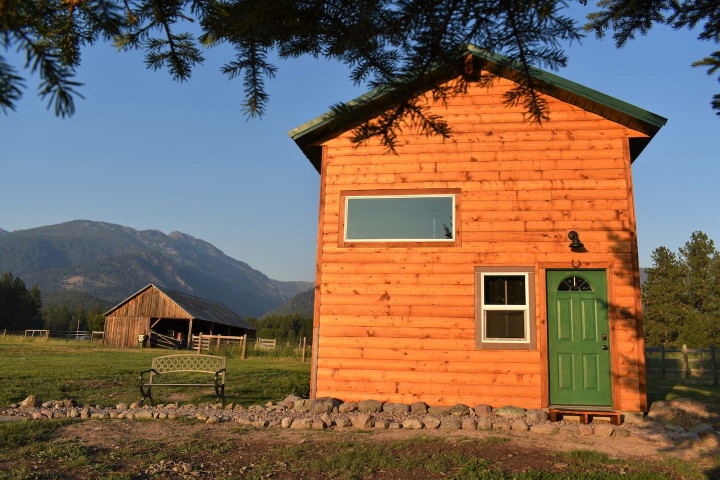 Mountain View Cabin - Montana