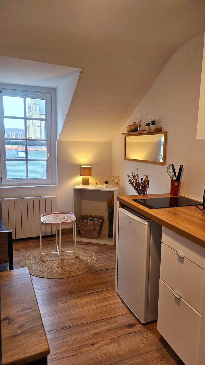 Superbe Appartement Avec Vue - Centre Historique - Dinan