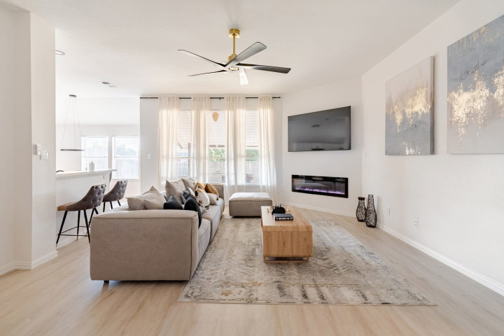 Modern 3br Retreat King Bed Mckinney/frisco - McKinney, TX