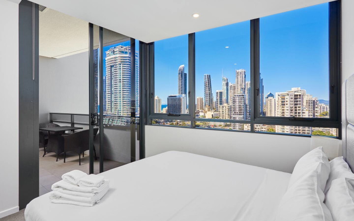 Comfort 1bedroom Apartment In Central Surfers - Surfers Paradise