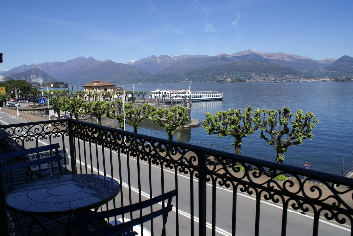 Appartement Avec Une Vue Magnifique Sur Le Lac Majeur - Lac Majeur