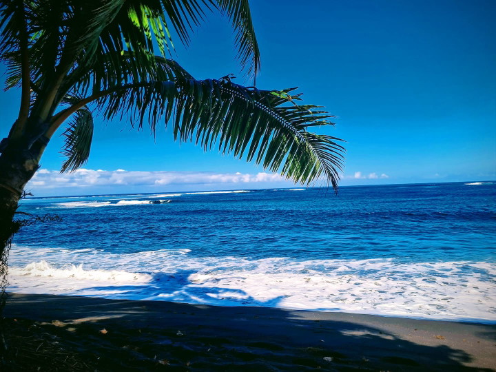 Surf House/family In Taharuʻu  Garden & Private Pkg - Tahiti