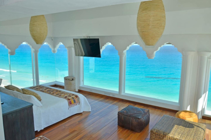 The Most Amaizing Pent House Beach Front - Cancún