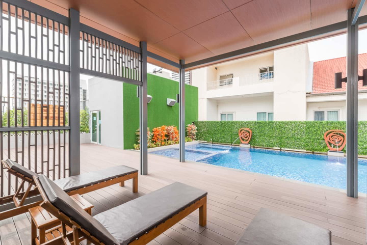 Hz30-3min To Nana Bts/wifi 500 Mbs/rooftop Pool - Thailand