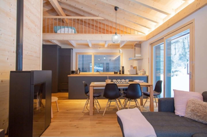 Chalet  "Paradiesli" En Gruyère - Jaun