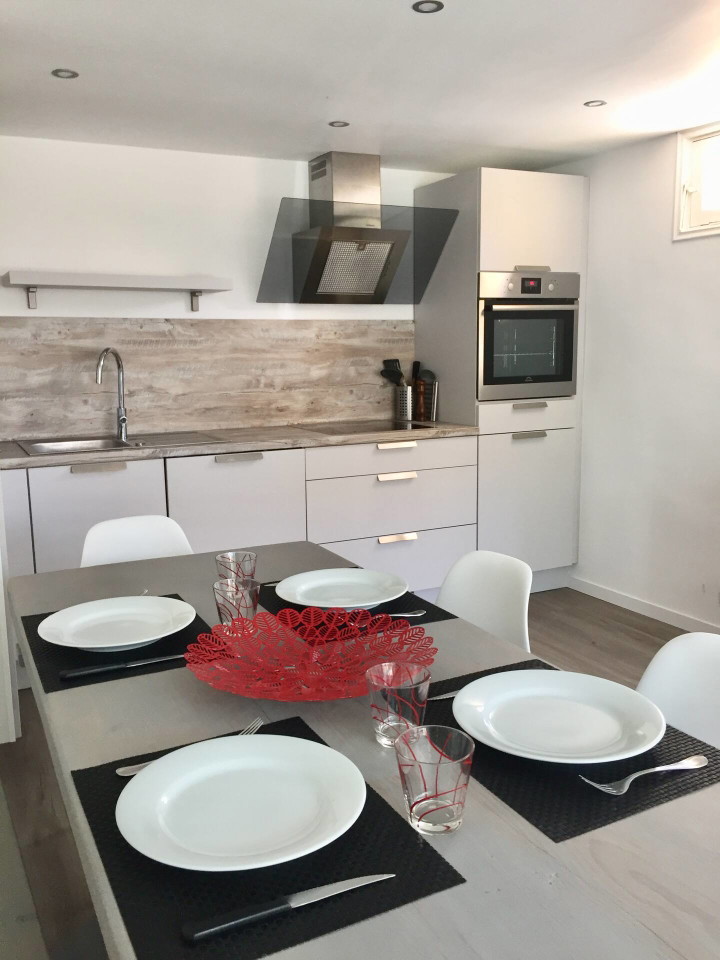 Air-conditioned Apartment - All Comforts - With Garden And Parking Space - Biot