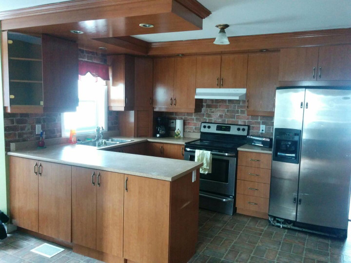 Grand Logement à 2 Minutes Du Centre-ville. - Victoriaville