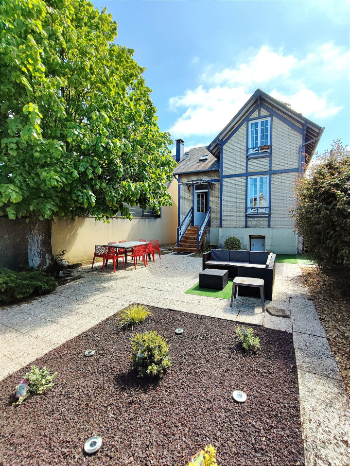 La Belle Anglo-normande-jardin-animaux Acceptés - Ouistreham