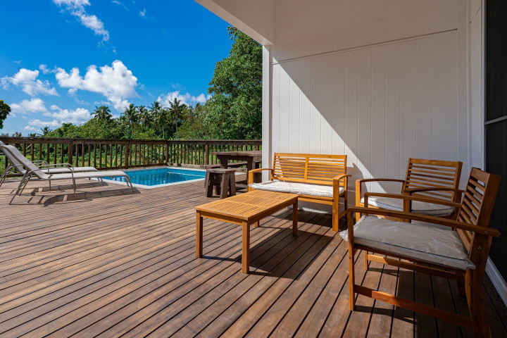 Vai'i Villas:villa 2 Tekura - Pool, Unlimited Wifi - Cook Islands