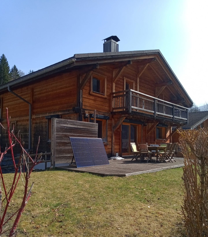 Chalet En Bois - Areches Beaufort