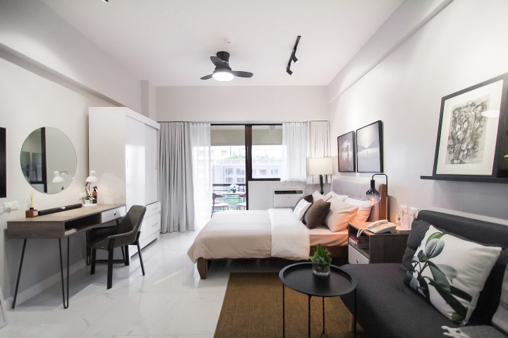 Beautiful Studio In Greenbelt Makati - Manila