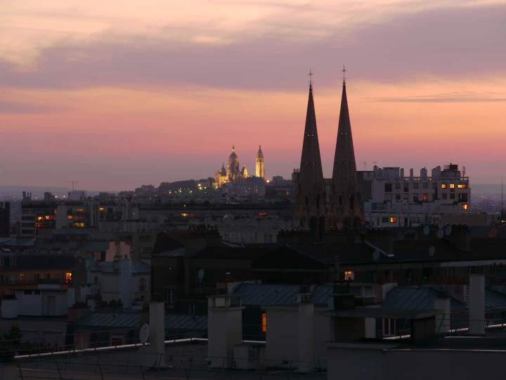 Studio With Panoramic View Of Paris - Gentilly