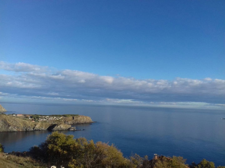 Charmant T2 Neuf Avec Vue Mer à Cerbère - Colera