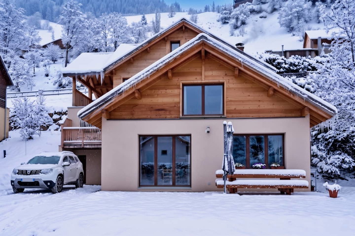 Casa-grand Laus Duplex Familial, Sauna, Jacuzzi - Abriès