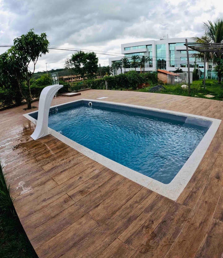 Casa Com Piscina Aquecida 900 Metros Do Iguatemi - Brasília
