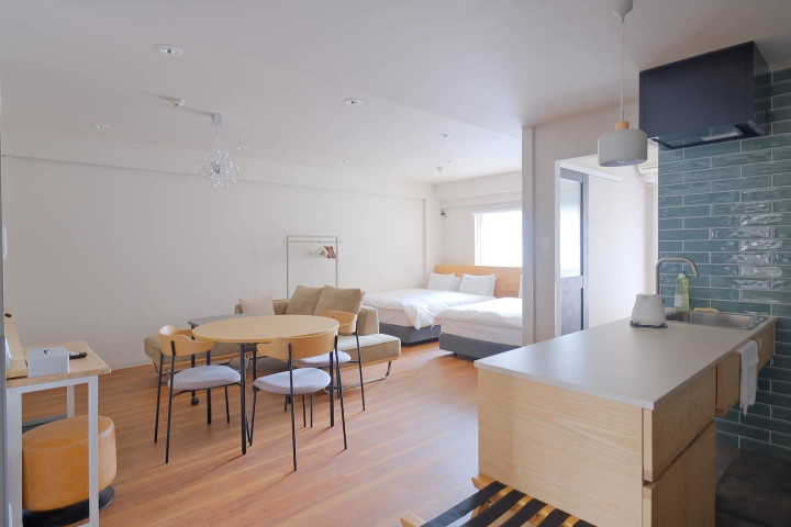 Hara-jr Namba, Family Apartment 53 - Osaka
