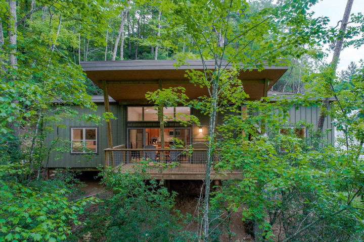 Pilot Cove 2 Br - Modern Luxury W/ Nature! - Brevard, NC