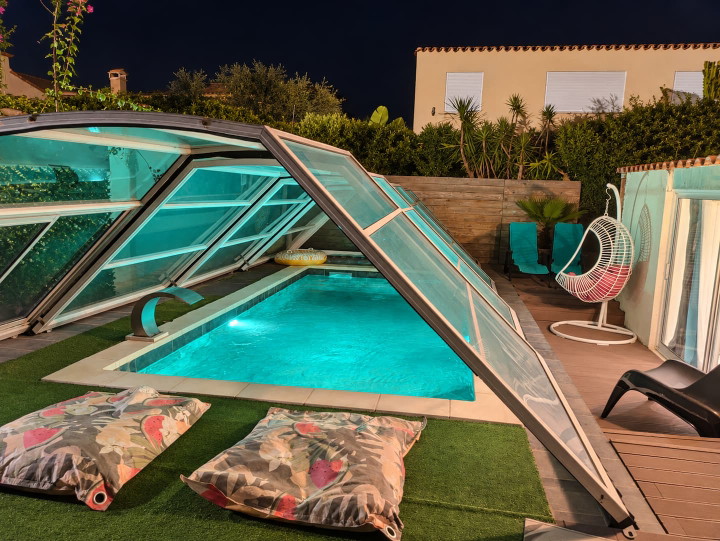 Villa Avec Piscine Privée Plage à 3 Min à Pied - Sainte-Marie-la-Mer