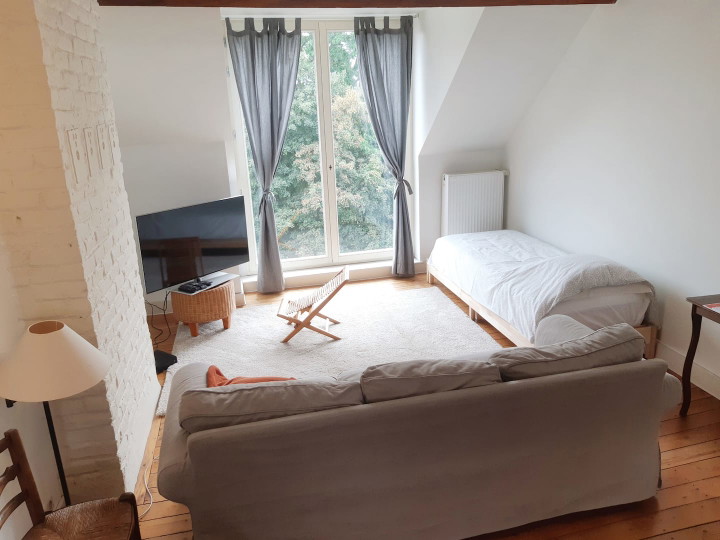 Bright And Restful Duplex Near Brussels Center - Brussels