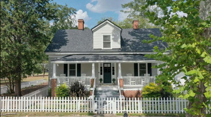 The Saffron Cottage-walk Downtown And Ev Charging! - Aiken, SC