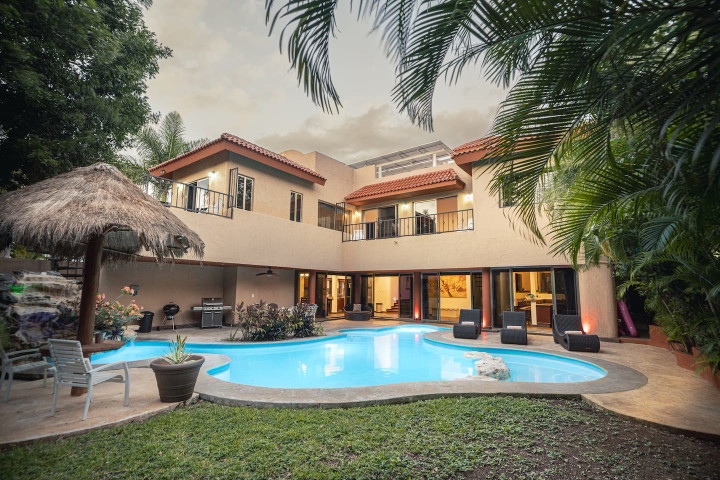 Waterfall | Resort Pool | King Beds | Indoor Bar - Playa del Carmen