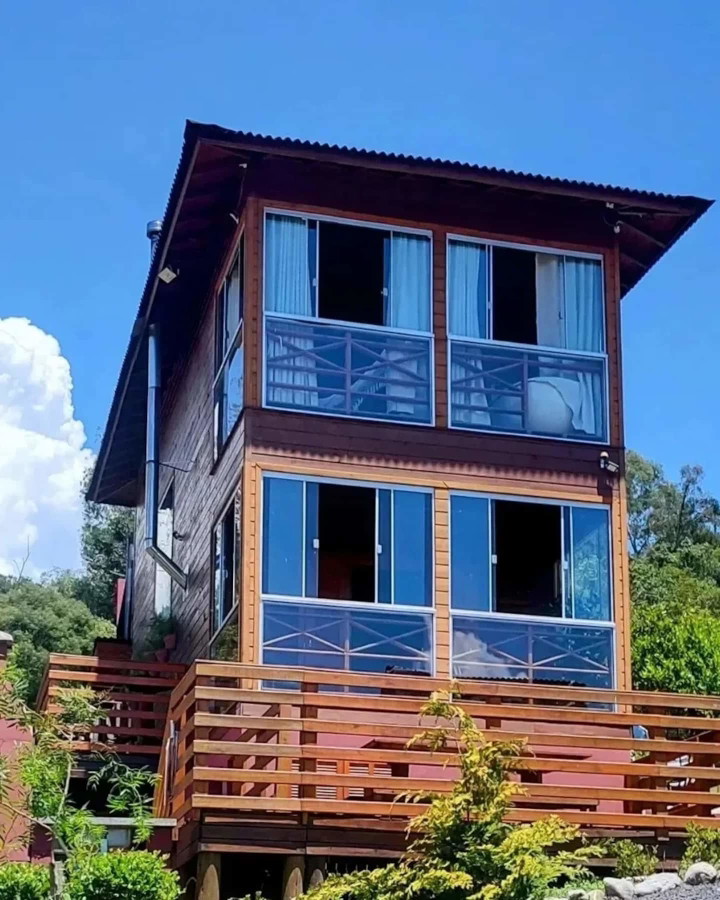 Captain's Chalet - With Hydro - Urubici