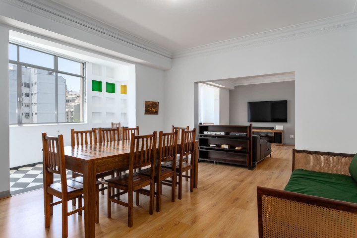 Huge Apartment In Copacabana - Ipanema