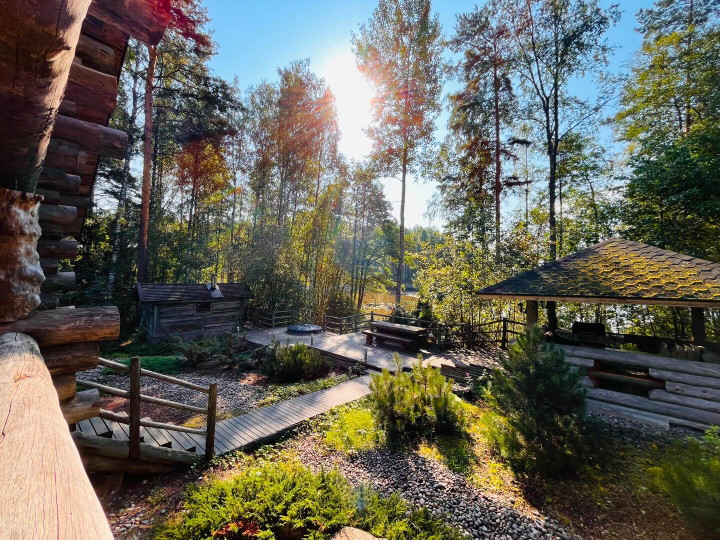 Comfy Cabin Retreat For 8 | Hot Tub & Sauna - Muurame