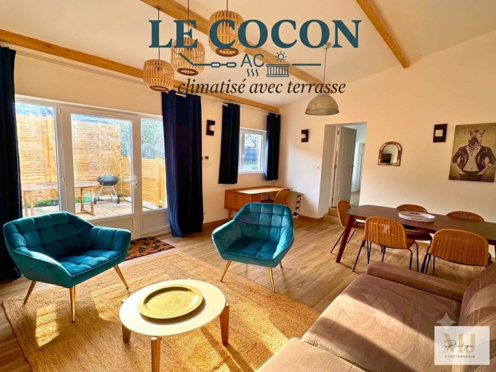 Proche Métro, Maison Climatisée Avec Terrasse - Brignais