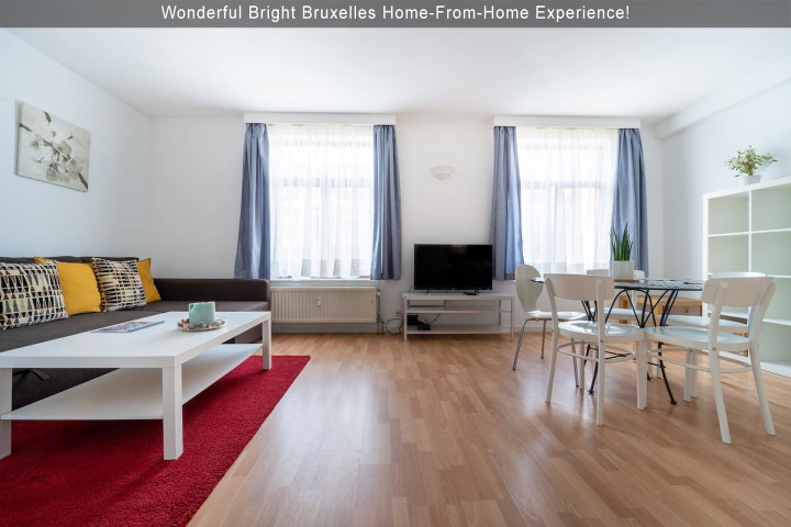Charming Modern City Central Apt (Eu District) - Bruxelas