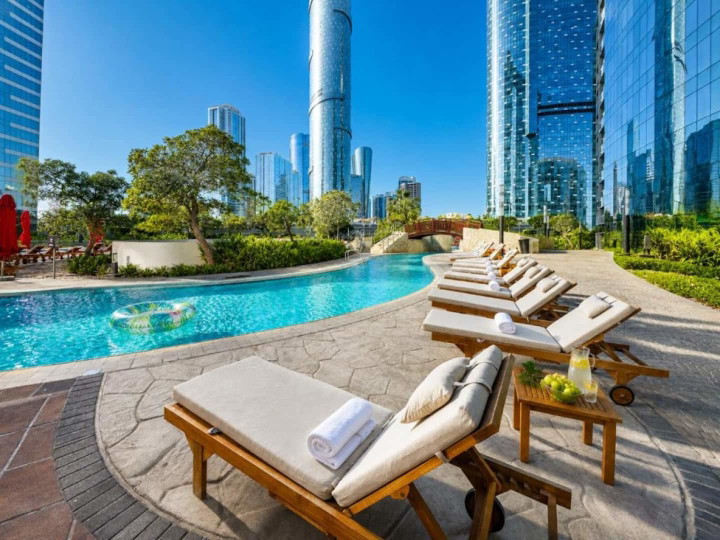 Desert Key Luxe Living In Gate Tower - Piscine Et Salle De Sport - Abou Dabi