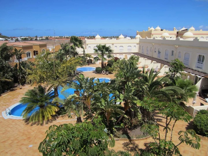 Stunning Poolside Townhouse With Fibre Internet - Corralejo