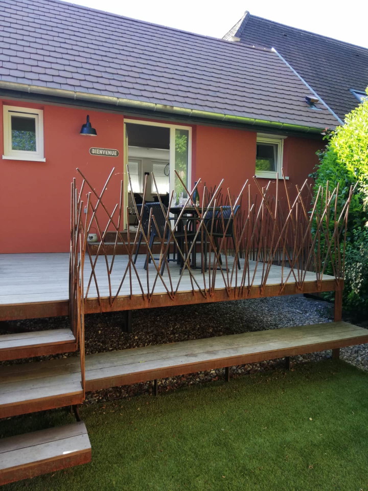 Gite Jeannepierre "Cosy" Entre Colmar Et Mulhouse - Haut-Rhin