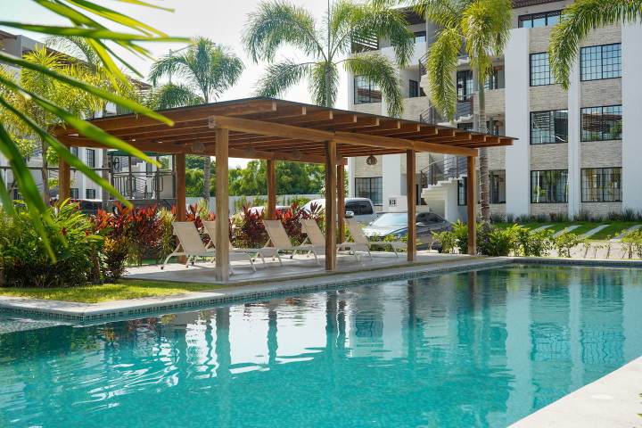 Ground Floor Apartment, Pool, Downtown - Manzanillo, Colima, Mexico