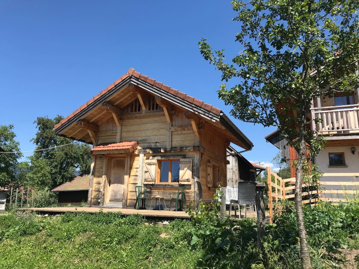 Le Chalet Des Maisonnettes - Morillon