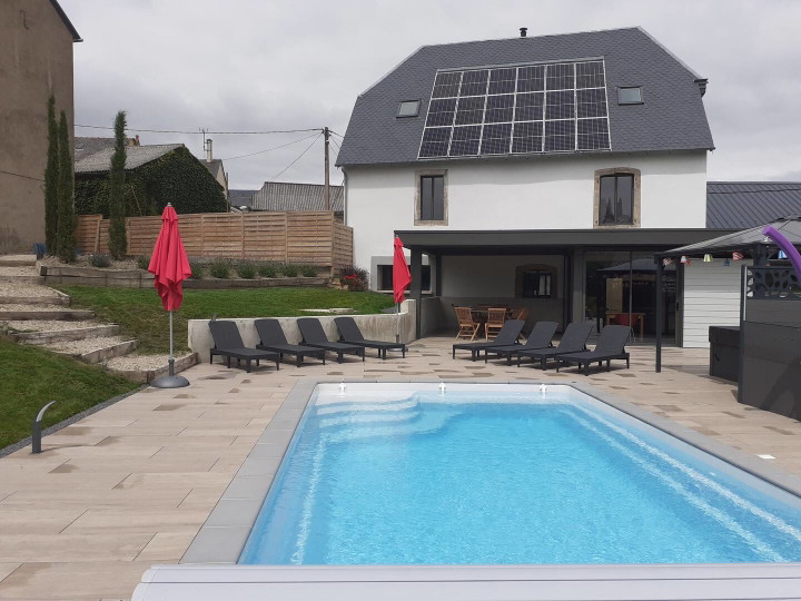 Gite De L'autan-8 Pers-piscine 4 Chbre&sdb - Aveyron