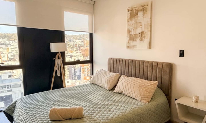 Studio Xoe Fl.14 | Free Parking | La Carolina - Quito