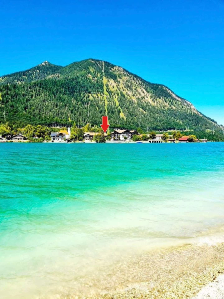 Direkt Am Walchensee [Seeblick-sauna-pool] - Walchensee