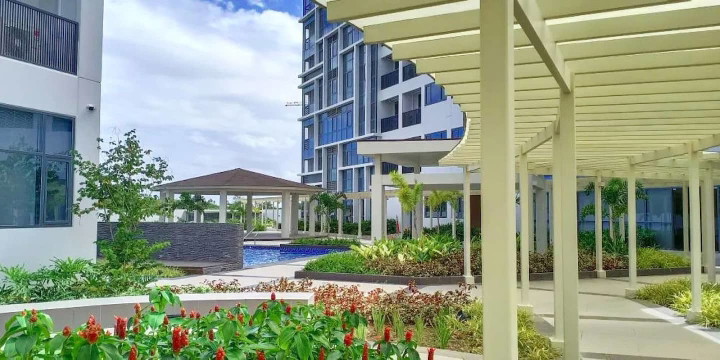 2-bed Rm Condo In Mactan Newtown - One Manchester - Lapu-Lapu City